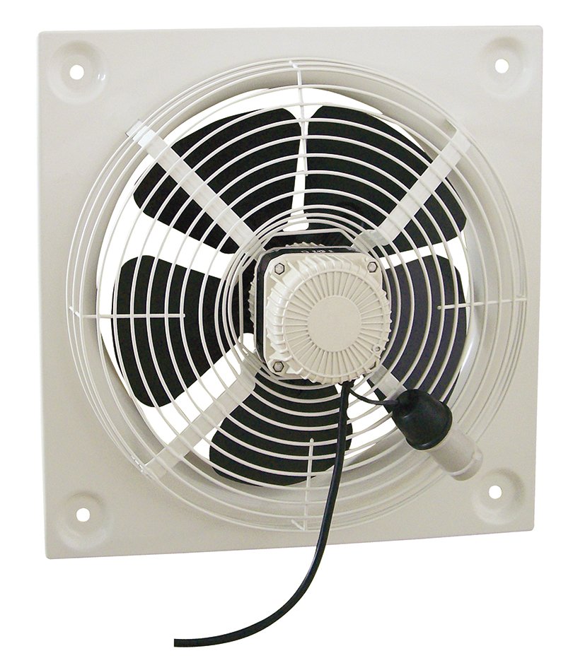 HXM 200 plate mounted axial flow fan | Electrodesign