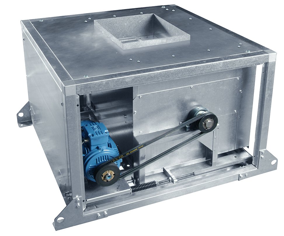 CVHT/H-10/10 IP55 smoke extract fan | Electrodesign