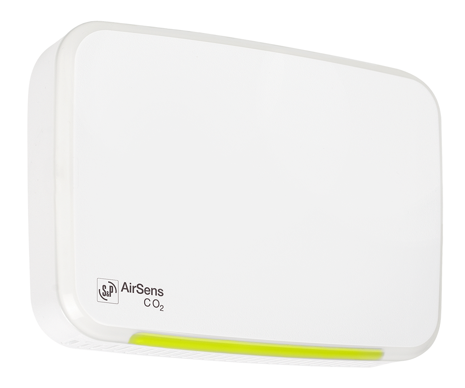 AIRSENS-RF-CO2 wireless detector of CO2 concentration | Electrodesign