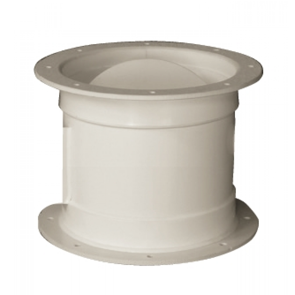 KZV 560 PP EP2 backdraft shutter vertical | Electrodesign