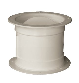 KZV 560 PP EP2 backdraft shutter vertical | Electrodesign