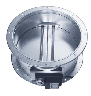 JCM 300 backdraft shutter for actuators | Electrodesign