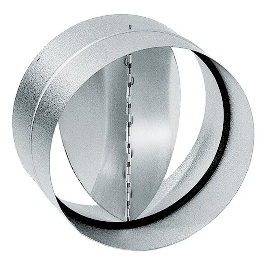 RSK 125 backdraft shutter | Electrodesign