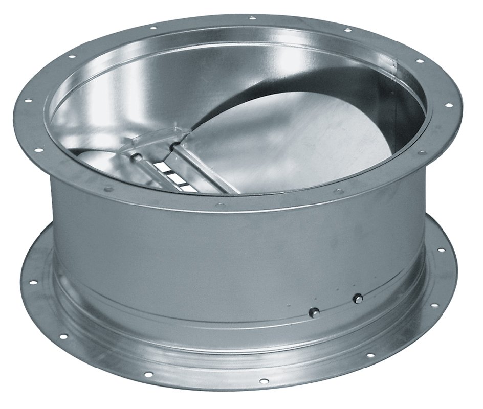 TSK-V 800 BR backdraft shutter | Electrodesign