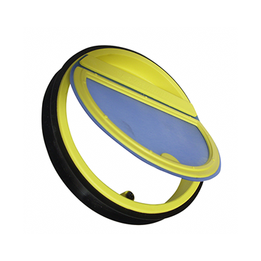 RSKW 200 ED tight backdraft shutter | Electrodesign