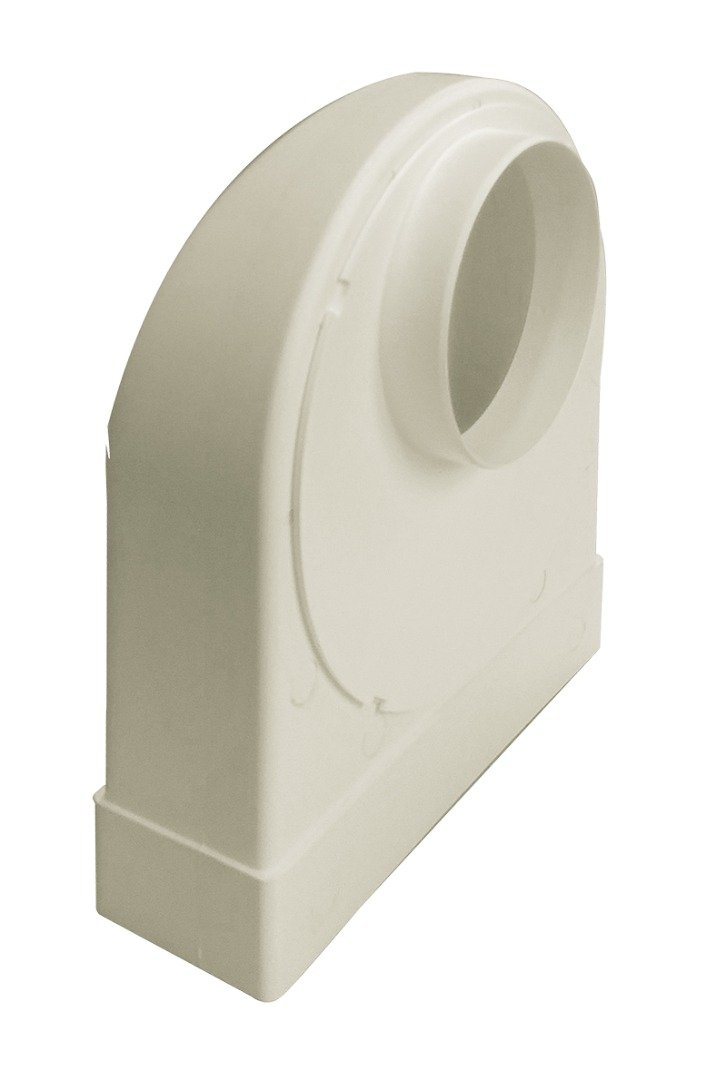 UP-TVSP-220x90/150 elbow bends vertical 150 mm | Electrodesign