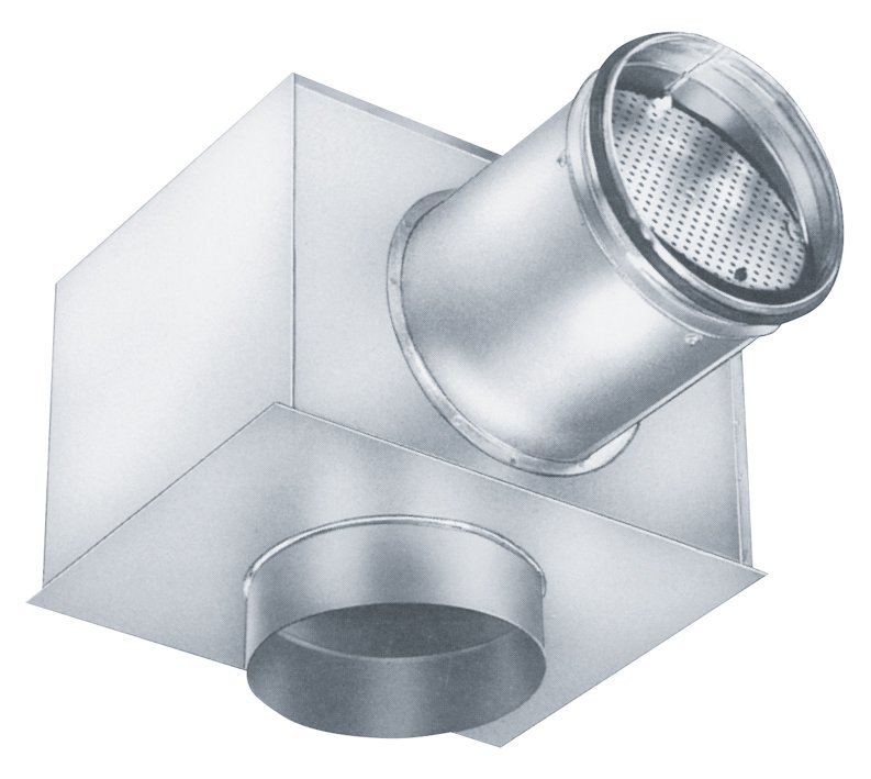 PDC 623 RE-S plenum box | Electrodesign