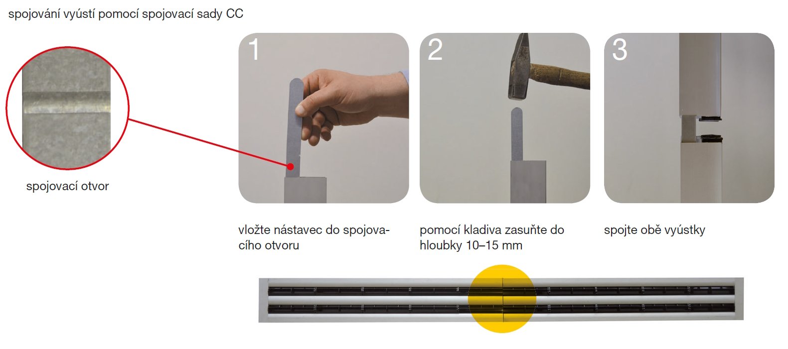 LSD-A 40 3-800 linear slot diffuser | Electrodesign
