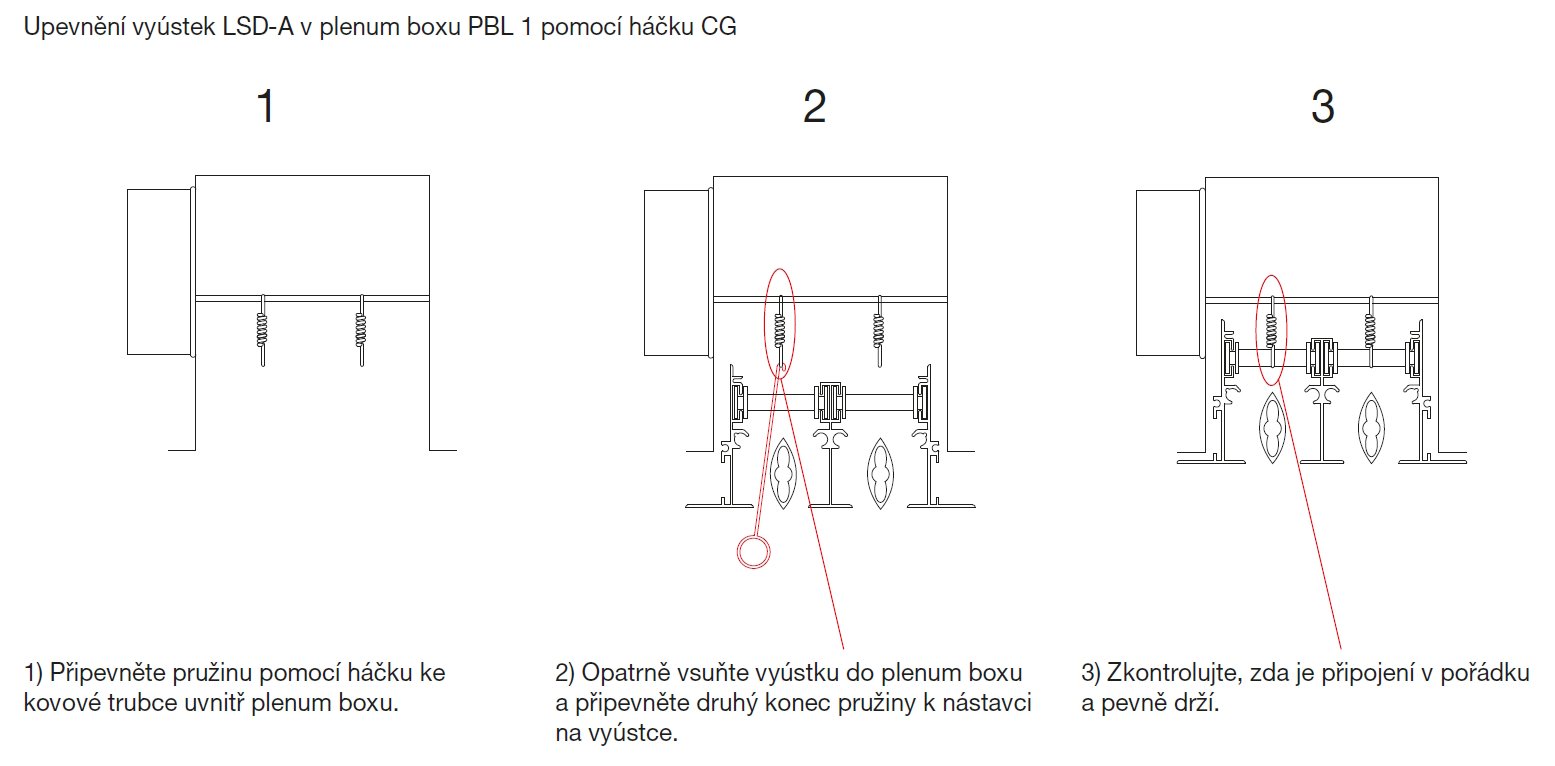 LSD-A 40 3-800 linear slot diffuser | Electrodesign