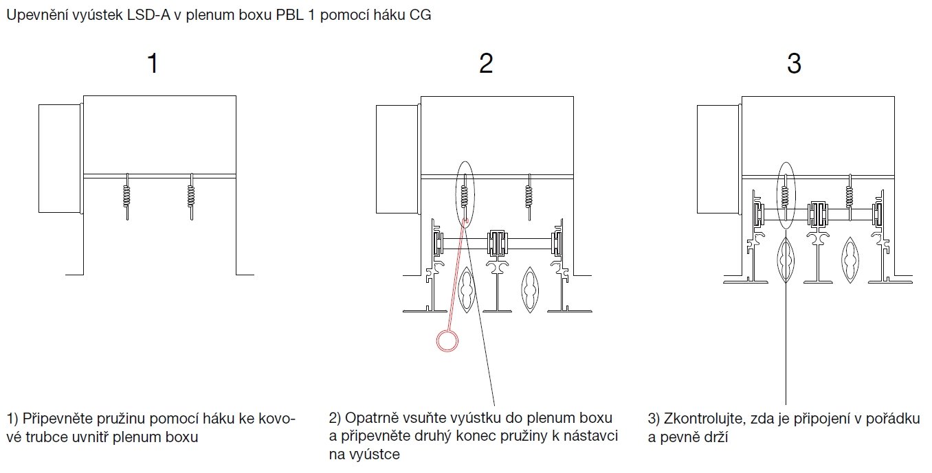 LSD-A 10 3-800 linear slot diffuser | Electrodesign