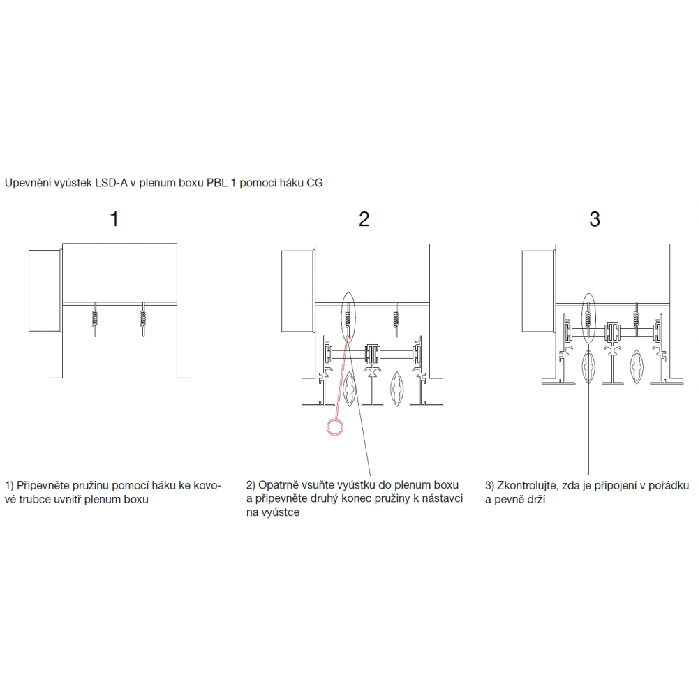LSD-A 40 4-800 linear slot diffuser | Electrodesign