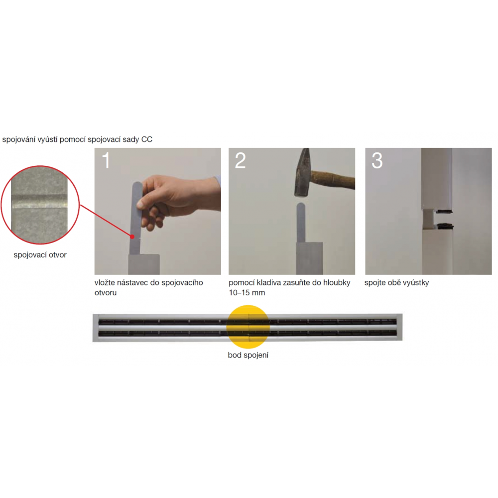 LSD-R 20 1-1500 linear slot diffuser | Electrodesign
