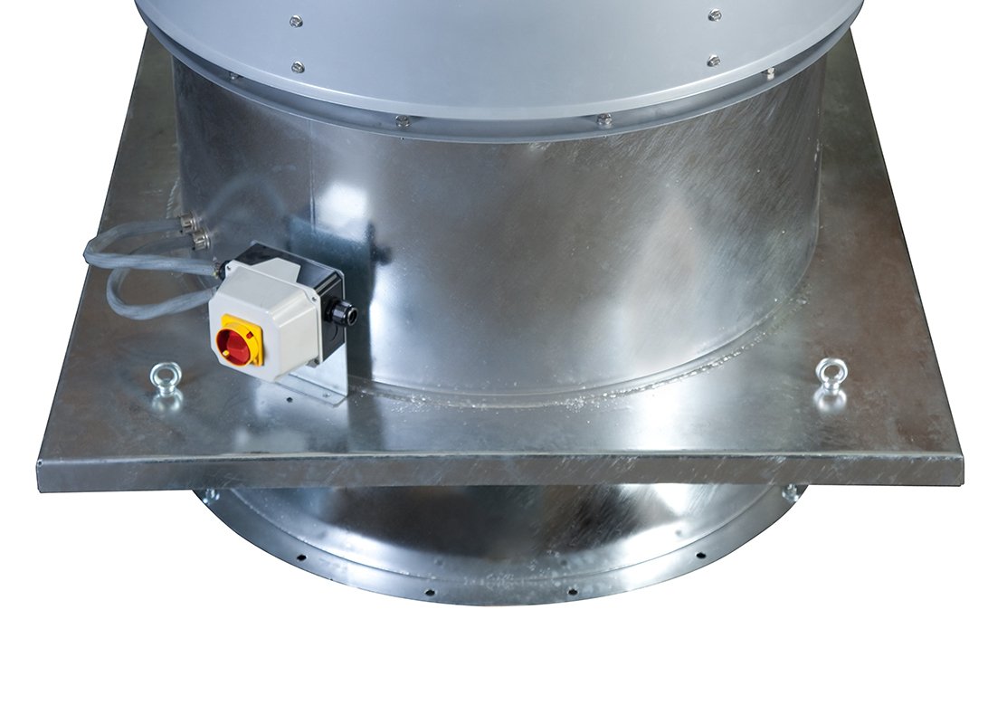 HGTT-V 800 IP55 axiální střešní ventilátor | Elektrodesign