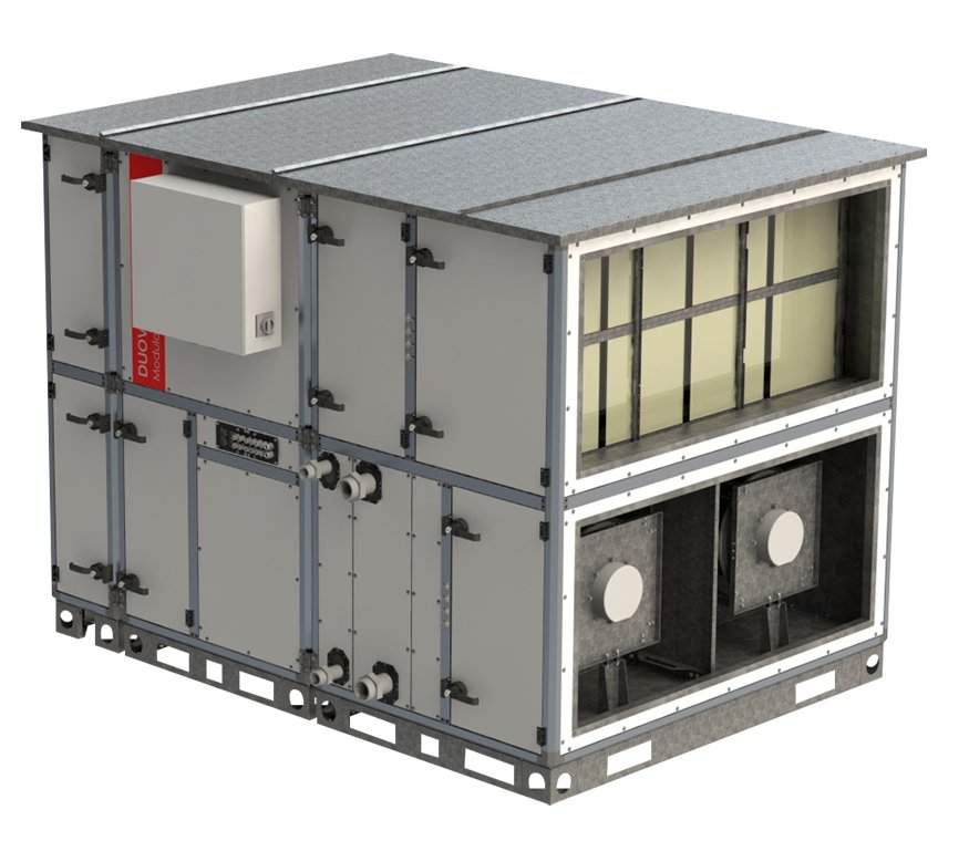 ROOFPACK-A-DUO-MOD-RV-8500 unit roof | Electrodesign