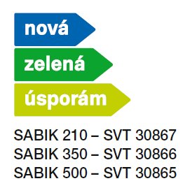 SABIK 500 ventilation unit with heat recovery | Electrodesign