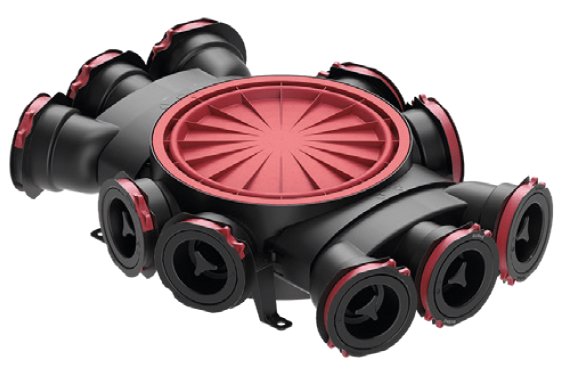 EDF-EASY-BOX 10x75 rozvodný box | Elektrodesign